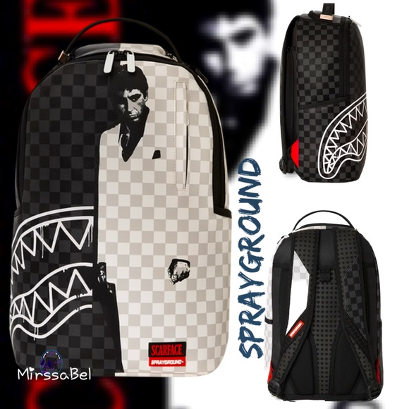 Sprayground | Bags | Sprayground Scarface Tony Montana Backpack Dlxv ...
